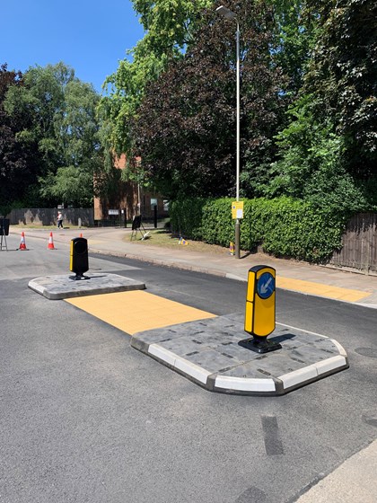 RediPave Splitter Islands