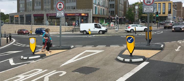 Kerbing & Traffic Islands | Rubber Kerbing | Flexible Kerbing | Rubber ...