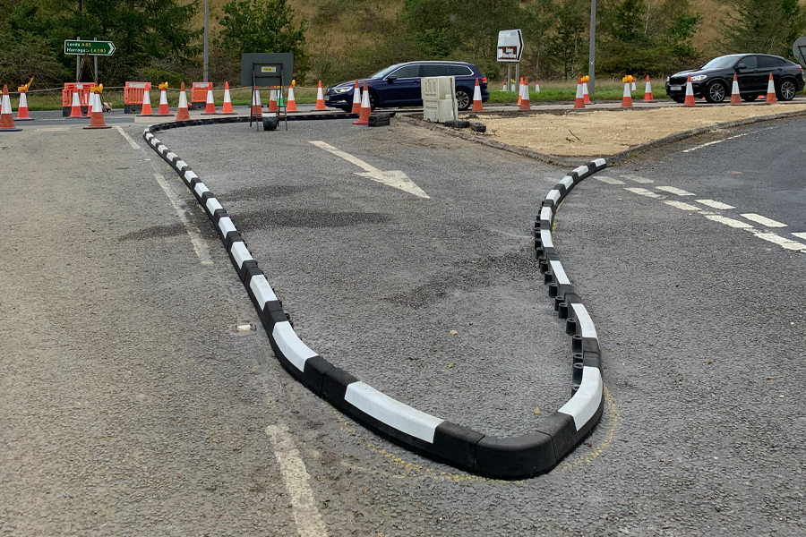 RediKerb Surface Kerbing | Rubber Kerbing | Flexible Kerbing