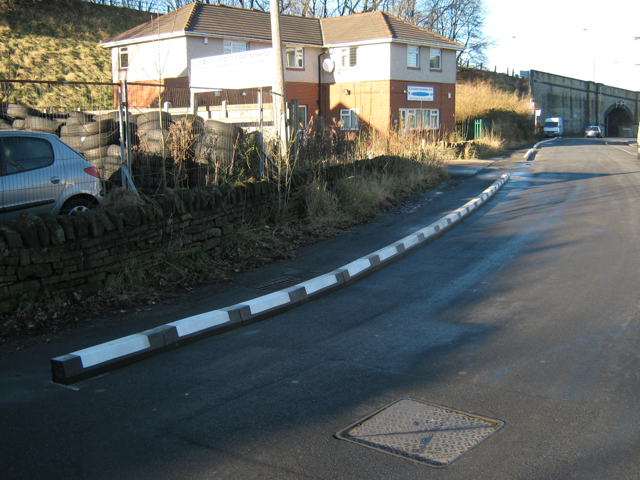 RediKerb Surface Kerbing | Rubber Kerbing | Flexible Kerbing
