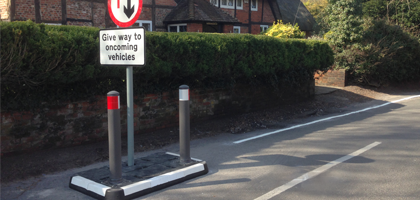 RediPave Traffic Islands